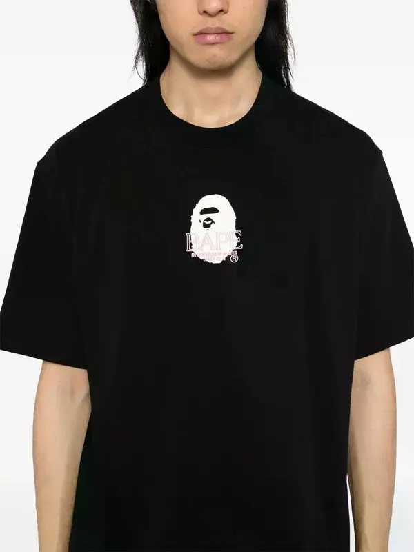 A BATHING APE Ape-head T-shirt