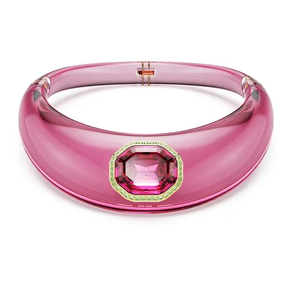 SWAROVSKI Dulcis Choker With Crystal And Pav - Pink