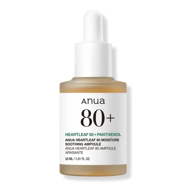 ANUA Heartleaf 80 Moisture Soothing Ampoule - One-color