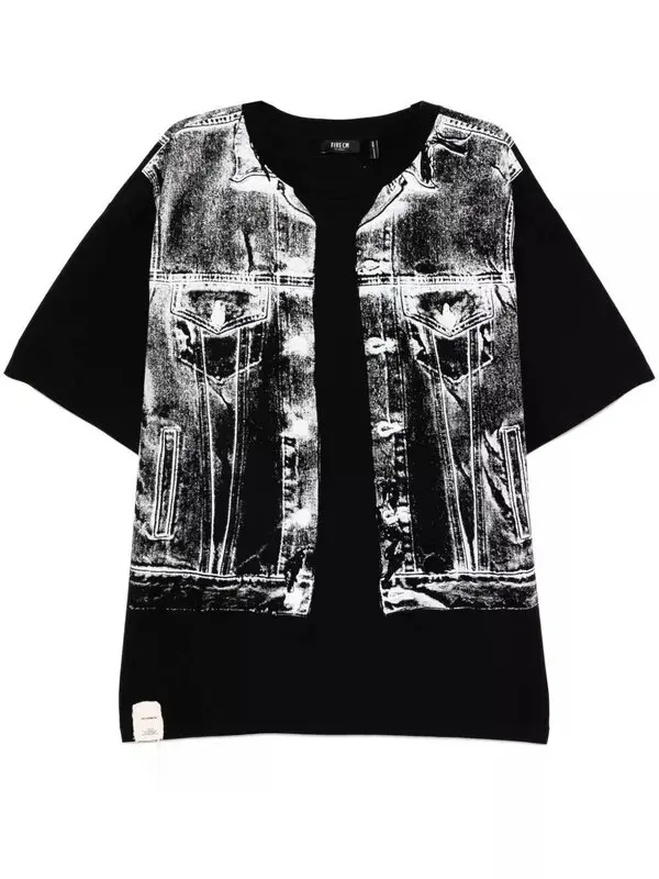FIVE CM Graphic-print T-shirt