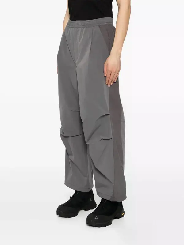FIVE CM Panelled Wide-leg Trousers