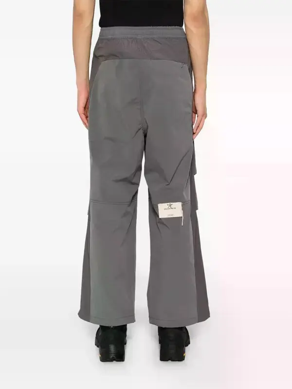 FIVE CM Panelled Wide-leg Trousers