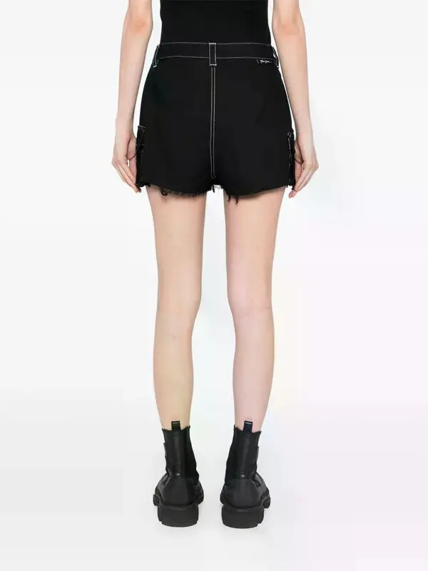 MUSIUM DIV. Pleated Skort - Black