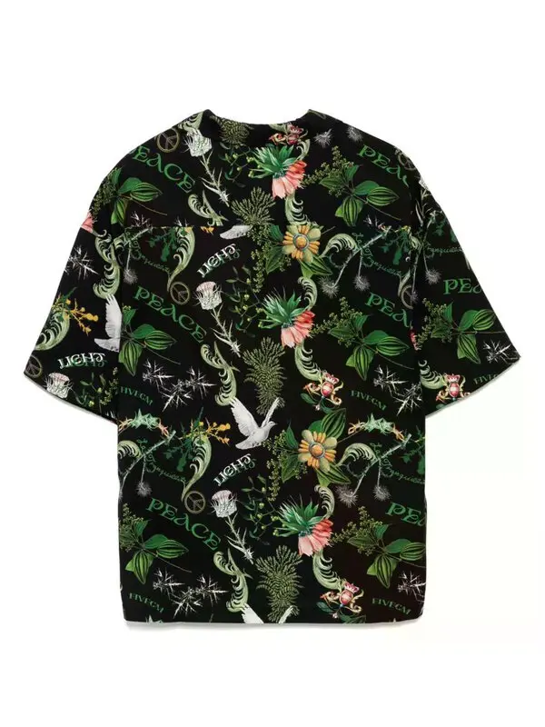 FIVE CM Graphic-print Shirt