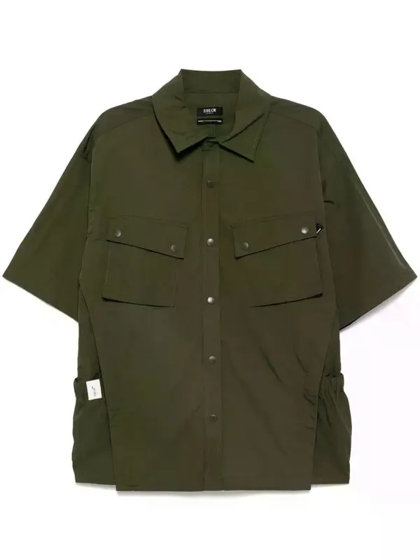 FIVE CM Button-up Shirt