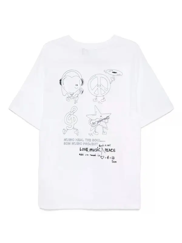 FIVE CM Graphic-print T-shirt