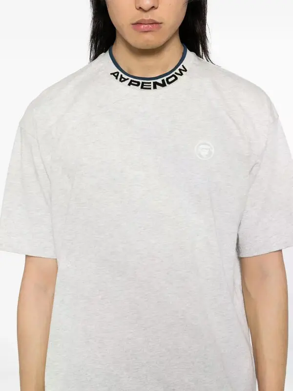 AAPE BY *A BATHING APE® Logo T-shirt