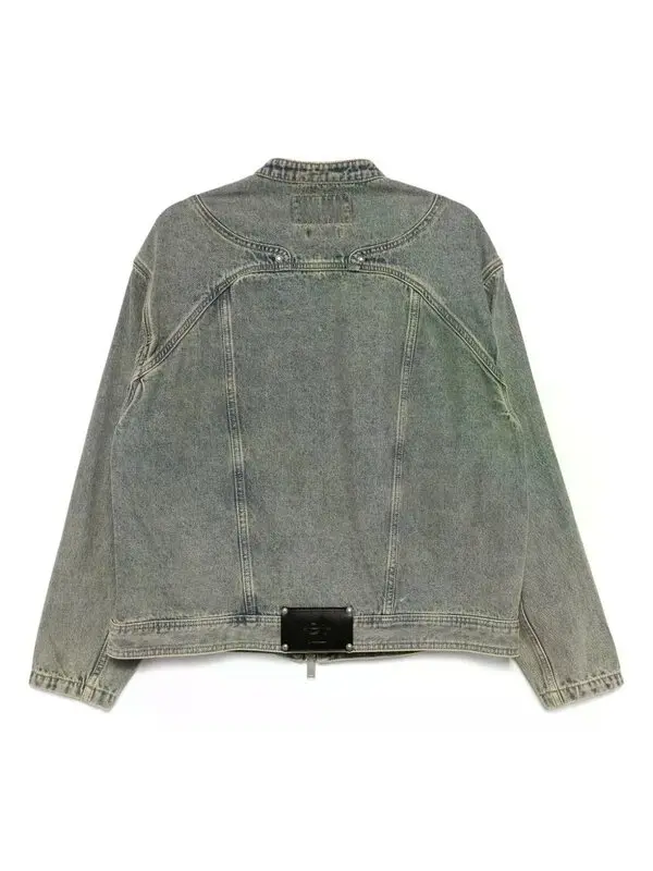 FIVE CM Logo-studs Denim Jacket