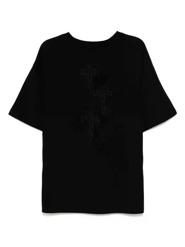 FIVE CM Patched T-shirt