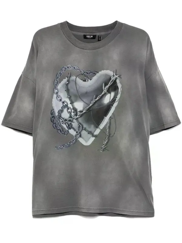 FIVE CM Printed T-shirt