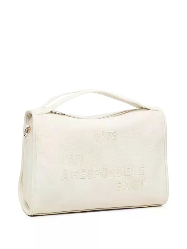 V°73 Logo-embossed Shoulder Bag