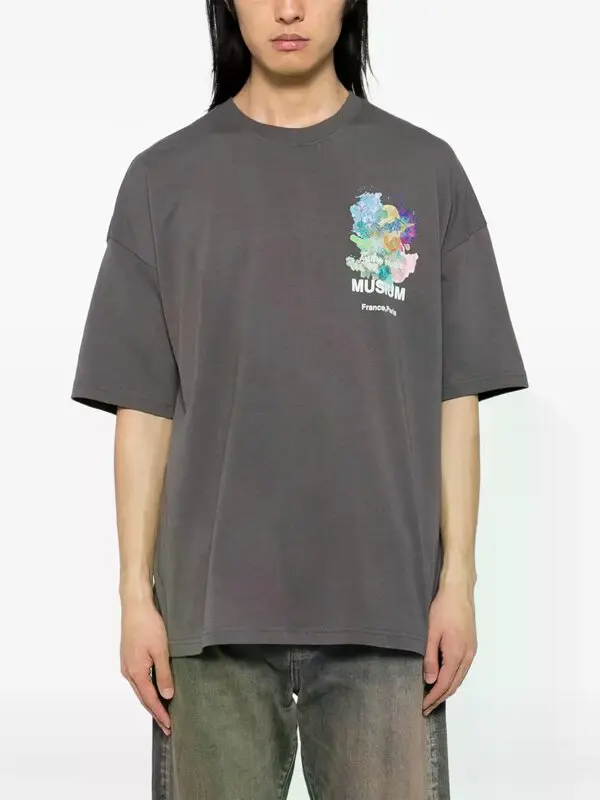 MUSIUM DIV. Logo-print T-shirt