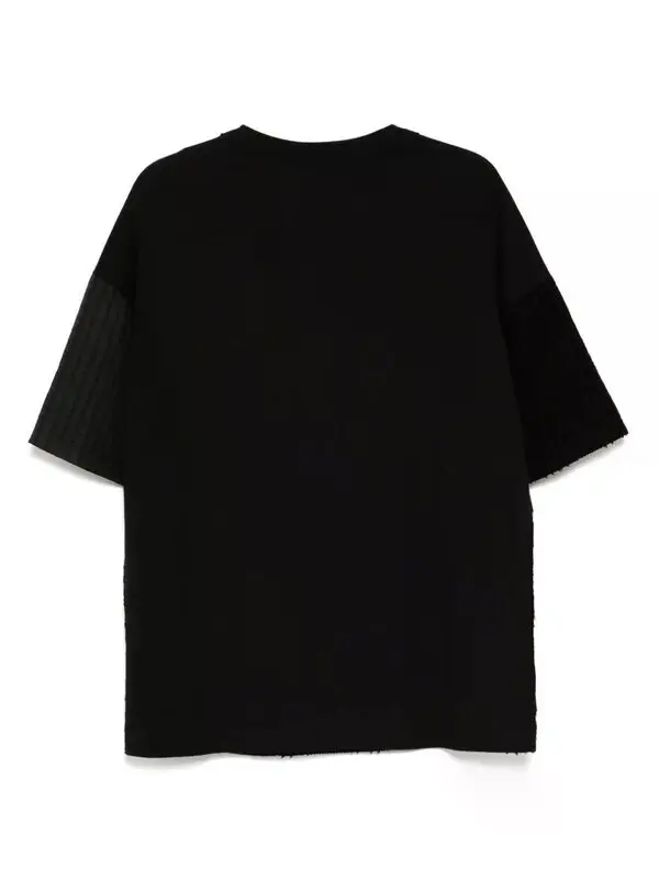 FIVE CM Cotton T-shirt - Black