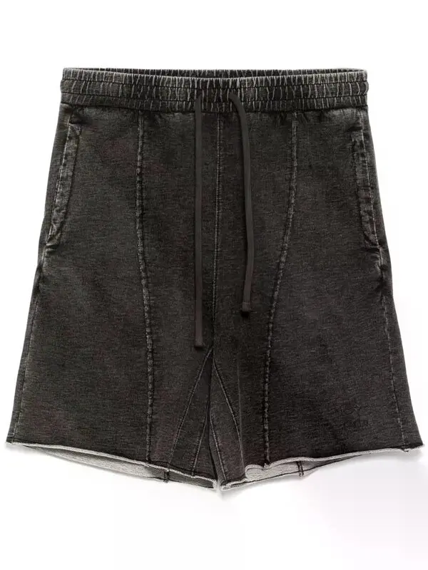 FIVE CM Logo-embroidered Shorts