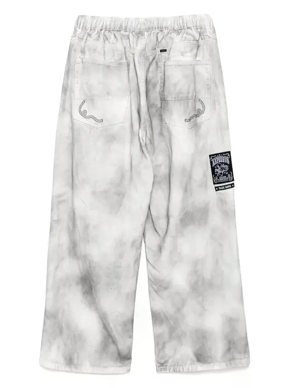 AAPE BY *A BATHING APE® Washed-effect Jeans