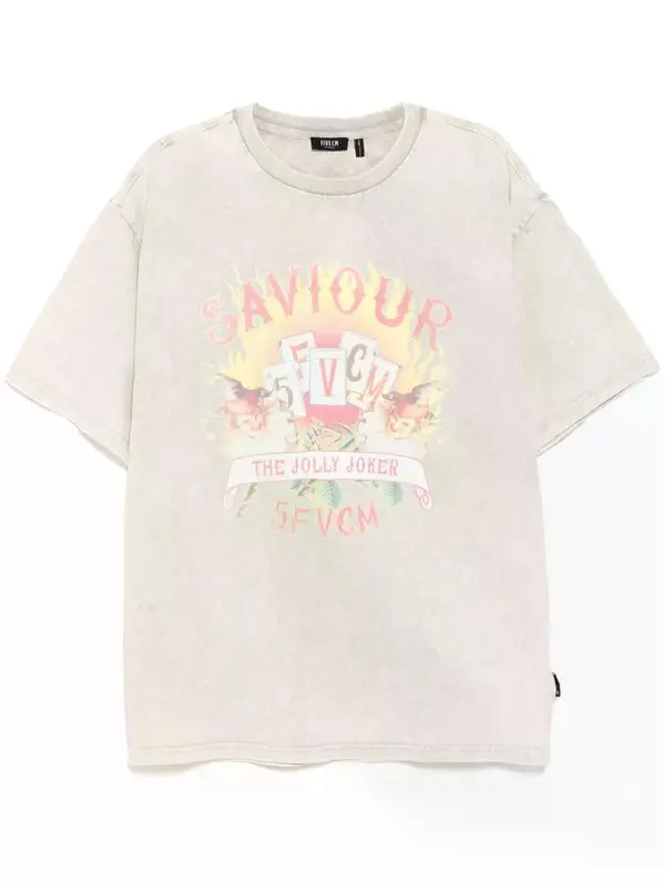 FIVE CM Graphic-print T-shirt