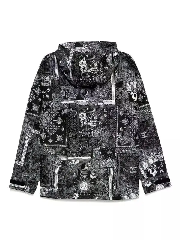 MUSIUM DIV. Graphic-print Windbreaker