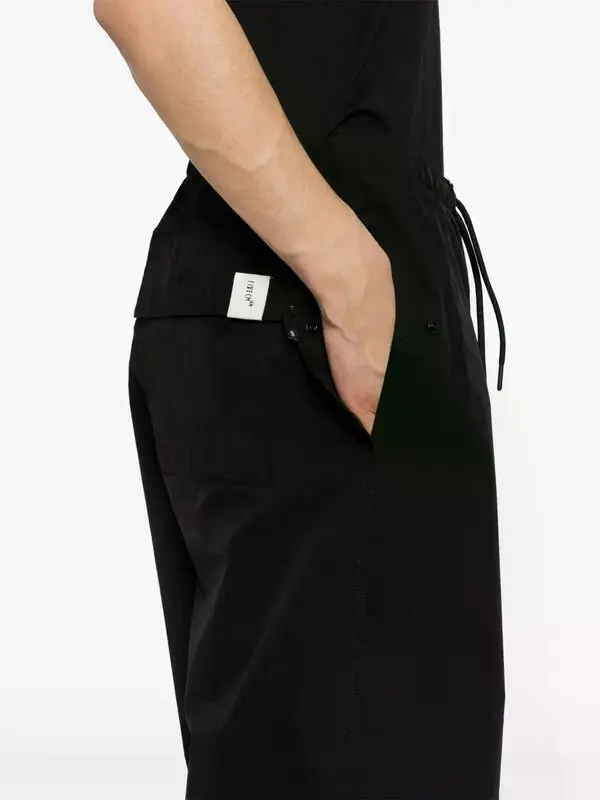 FIVE CM Drawstring Wide-leg Trousers