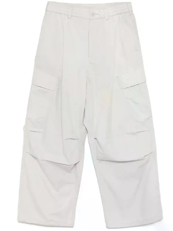 FIVE CM Cotton Cargo Trousers - Grey
