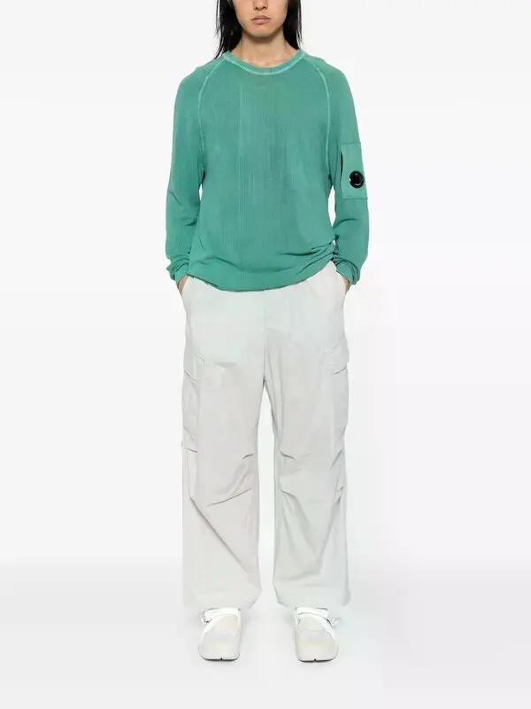 FIVE CM Cotton Cargo Trousers - Grey