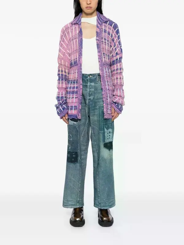FIVE CM Graphic-print Jeans