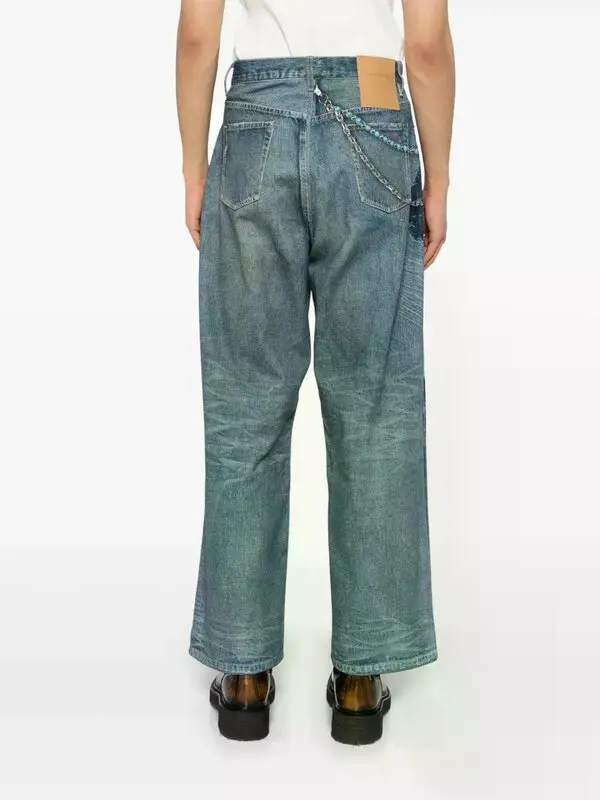 FIVE CM Graphic-print Jeans