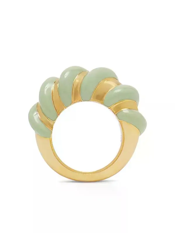 LANVIN 3d-detail Ring - Gold