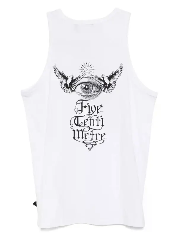 FIVE CM Logo-print Vest