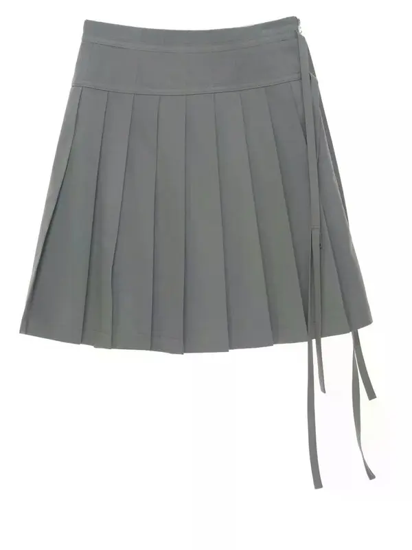 LOW CLASSIC Pleated A-line Skirt