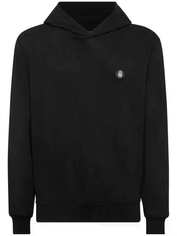 BILLIONAIRE Logo-appliqué Hoodie