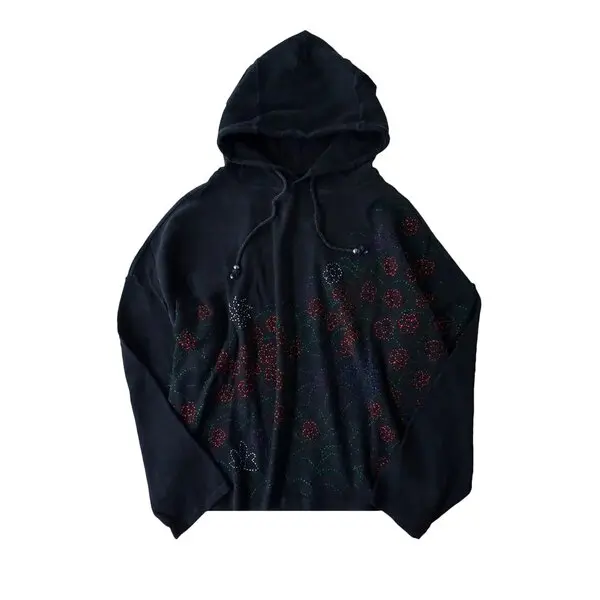 GLASS CYPRESS Floral Hoodie