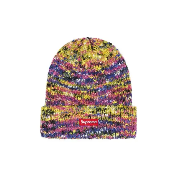 Supreme Space Dye Beanie - Purple