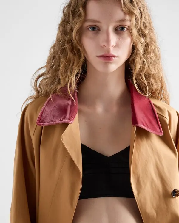 Prada Cotton Raincoat