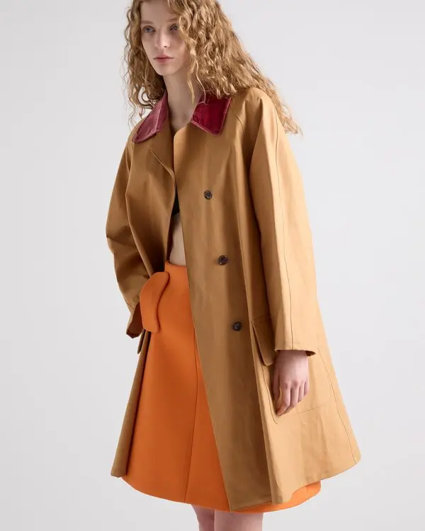 Prada Cotton Raincoat