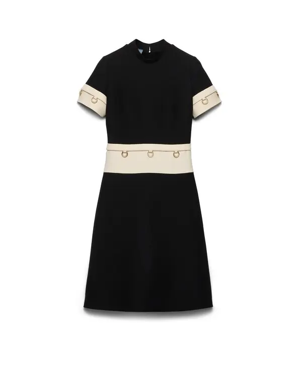 Prada Tricotine Fit-and-flare Dress