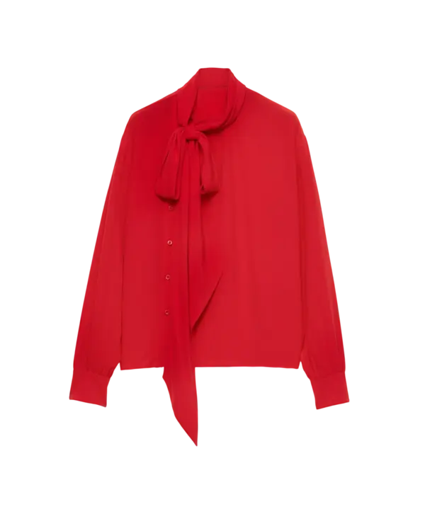 Prada Marocain Shirt