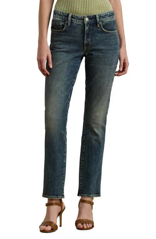 Ralph Lauren Straight Leg Ankle Jeans