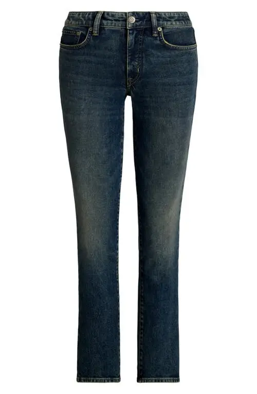 Ralph Lauren Straight Leg Ankle Jeans