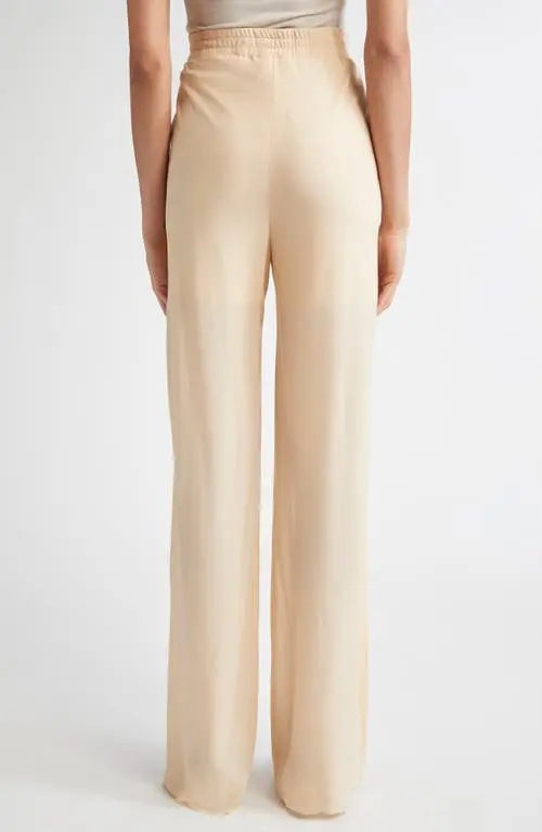 SETCHU Sheer Double Layer Pants - Beige