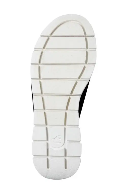 Easy Spirit Josy Platform Slide Sandal - Blue