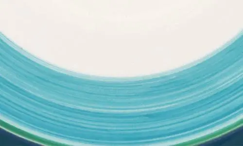 VIETRI Lisbon Stripe Salad Plate