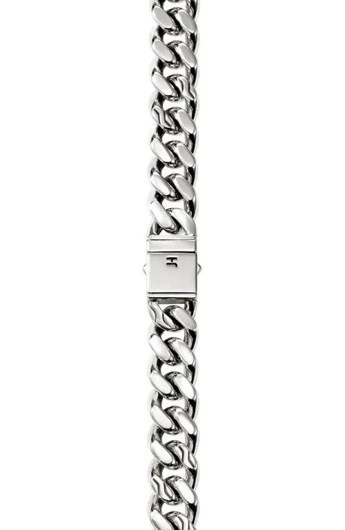 John Hardy Curb Chain Necklace - Sterling Silver