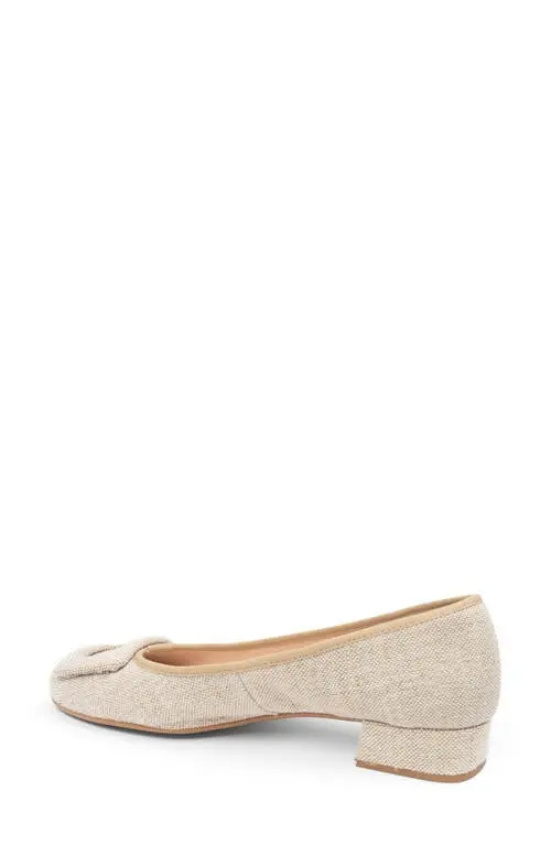 PATRICIA GREEN Riviera Pump - Natural Linen