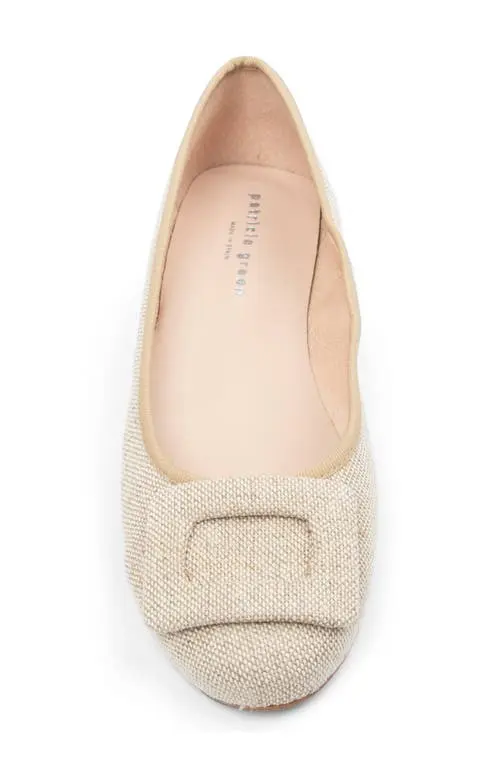 PATRICIA GREEN Riviera Pump - Natural Linen