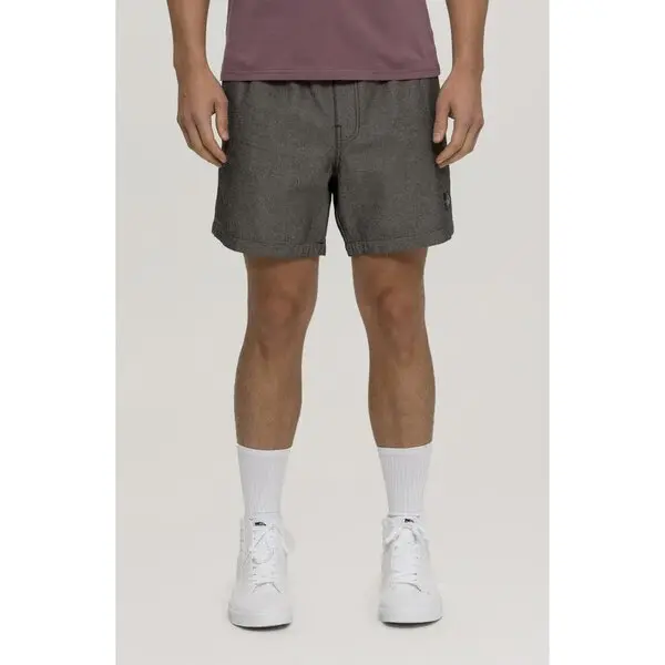 MAUI & SONS Hinano Drawstring Cotton Twill Shorts