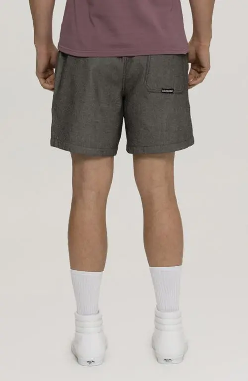 MAUI & SONS Hinano Drawstring Cotton Twill Shorts