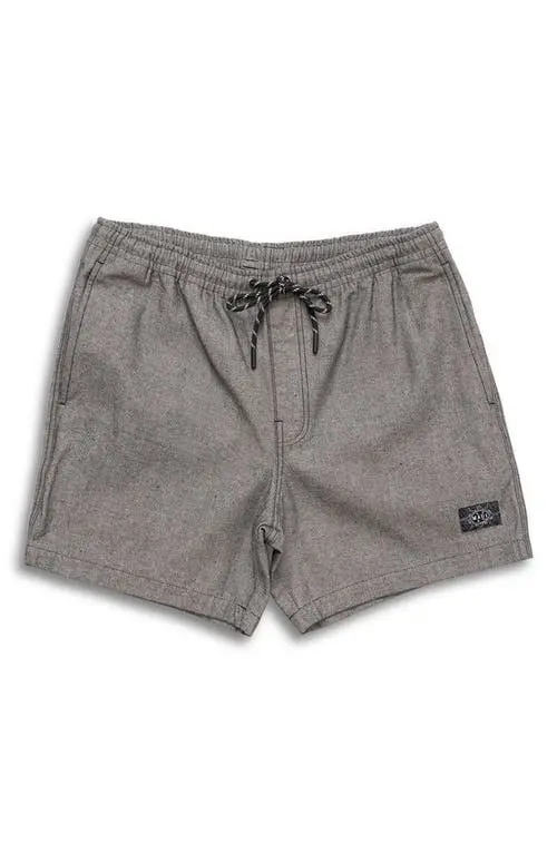 MAUI & SONS Hinano Drawstring Cotton Twill Shorts