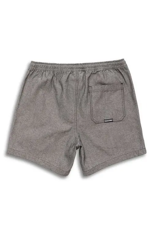 MAUI & SONS Hinano Drawstring Cotton Twill Shorts