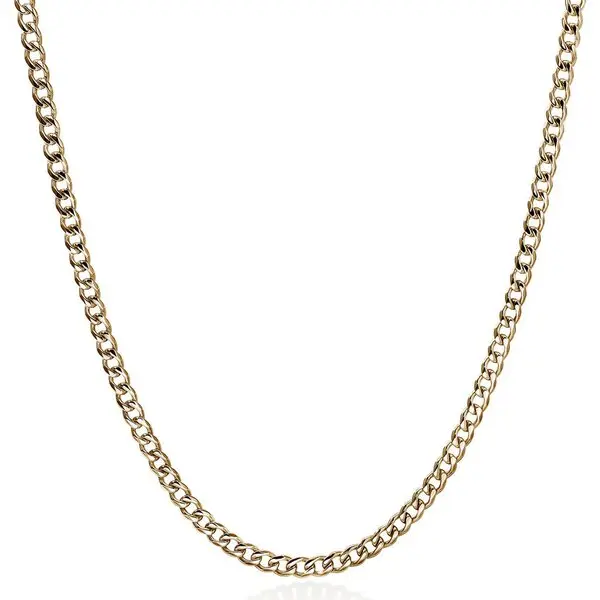 John Hardy Curb Chain Necklace - Gold