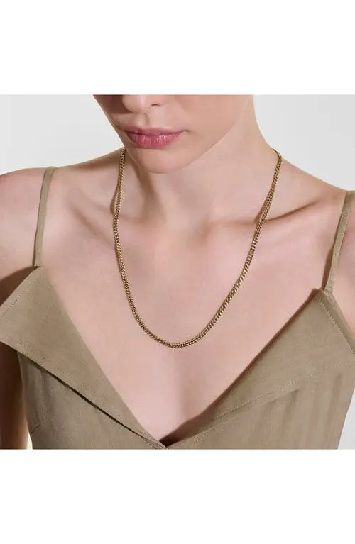John Hardy Curb Chain Necklace - Gold